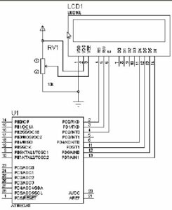 LCD‬های کاراکتری‬ و ‫ ارتباط با‬ ‫میکرو کنترلر ‪AVR‬‬ - وبلاگ روبوایکیو